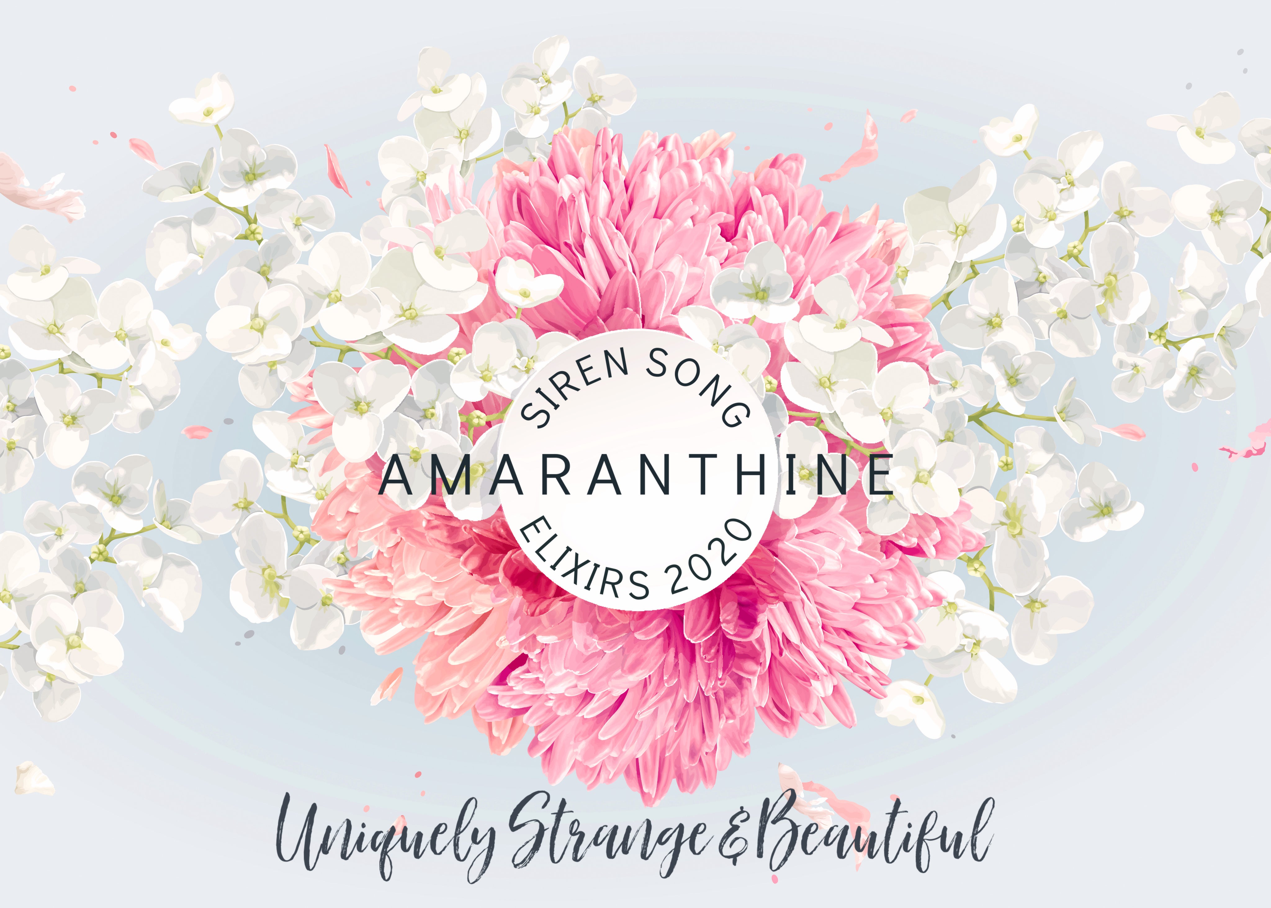 Amaranthine floral perfume collection – Siren Song Elixirs