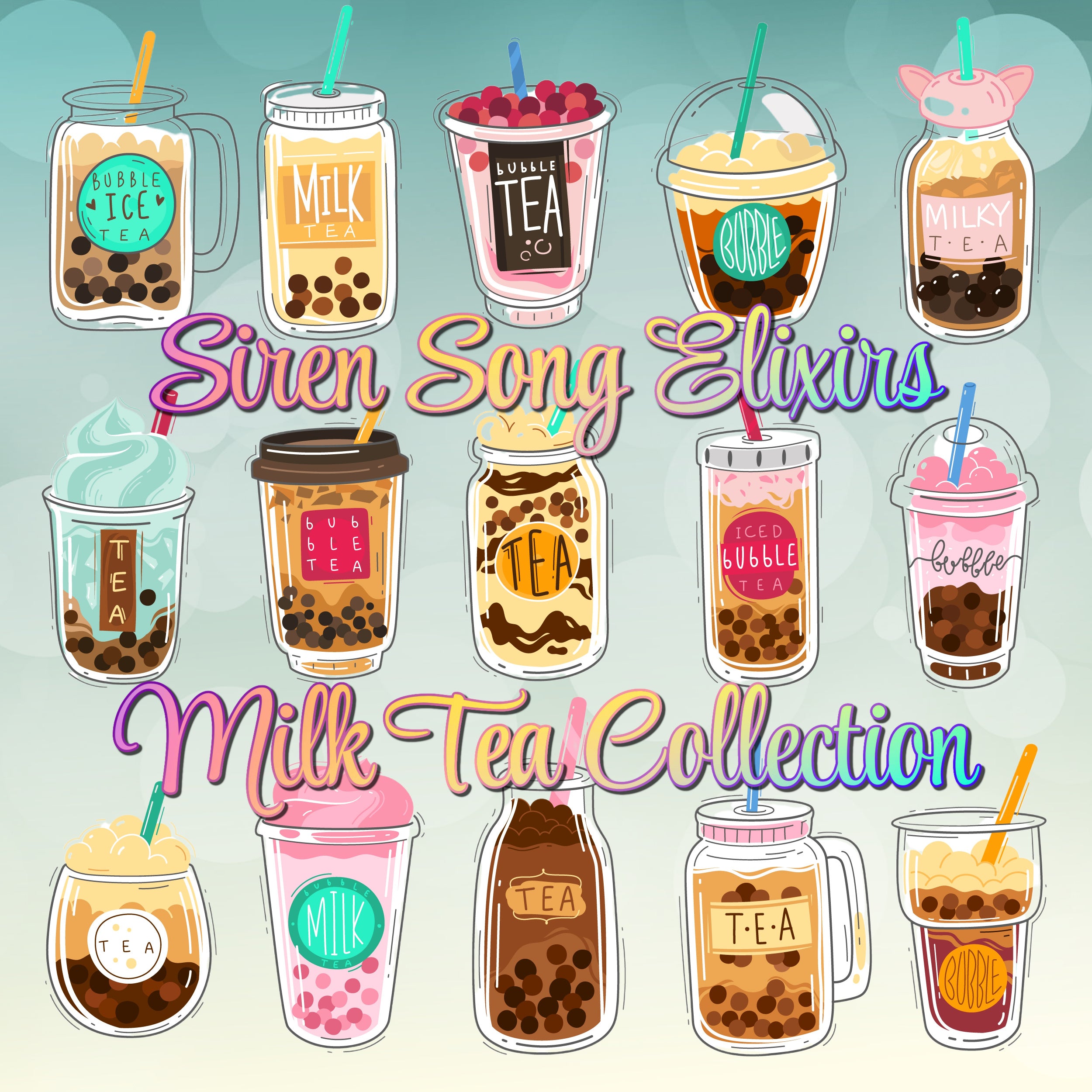 Milk Tea Collection – Siren Song Elixirs